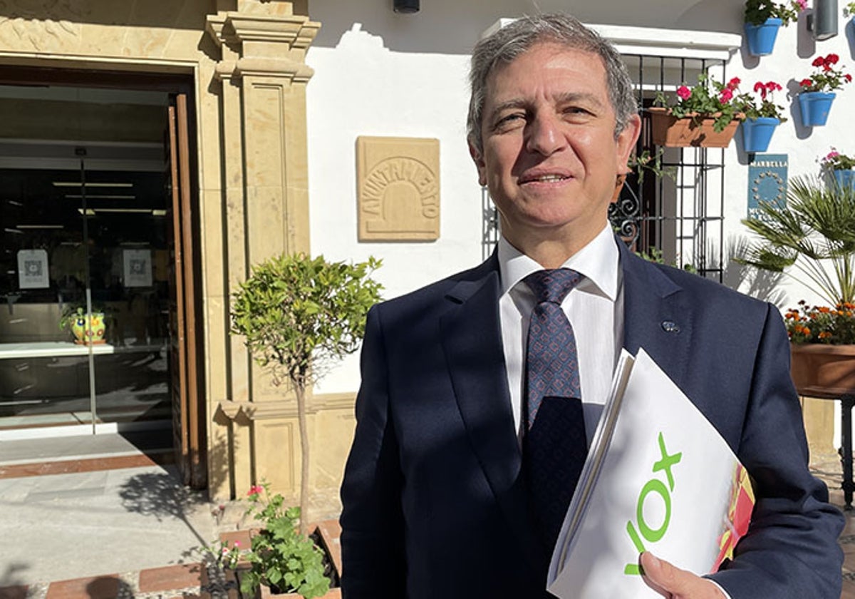 Vox Presenta A Sus Candidatos A Las Alcaldías De Marbella Y Estepona